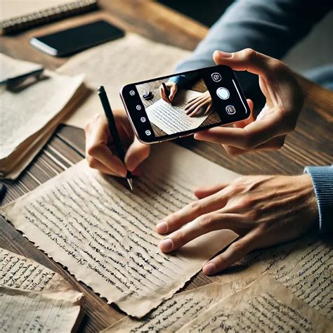 Image result for Handwritten Notes Convert to Text