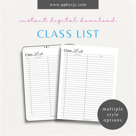 Image result for Class List Animated