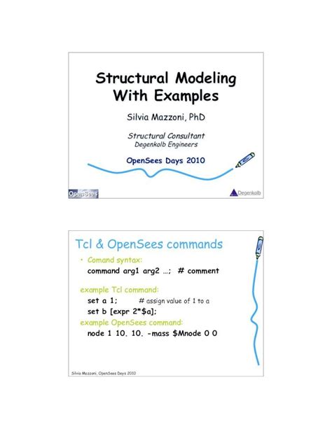Image result for OpenSees Examples