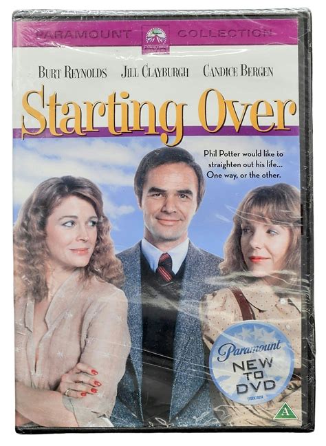 Image result for Starting Over DVD Label