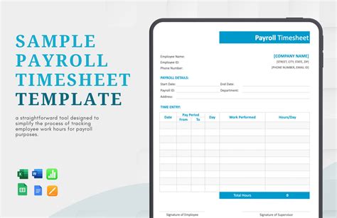 Image result for Example of Payroll Sheet