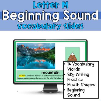 Image result for M Sound Words