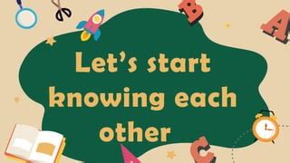 Image result for Introducing to Class