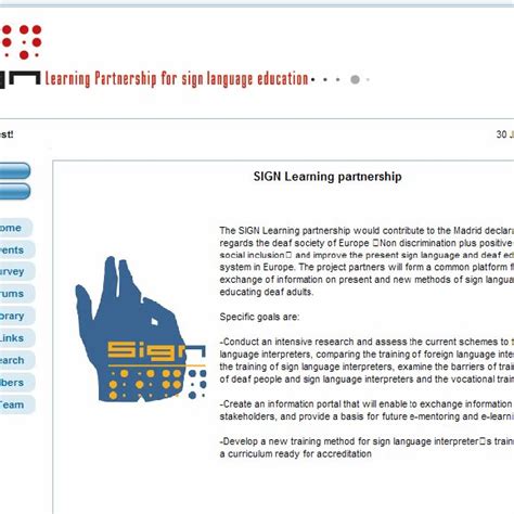Image result for Training Module Images for Sign Language