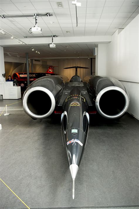 Image result for How Fast Does the Thrust SSC Go