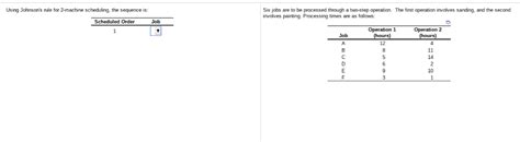 Image result for Johnson Rule Example 2 Machine