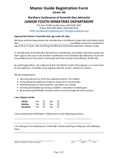 Image result for Master Guide Members