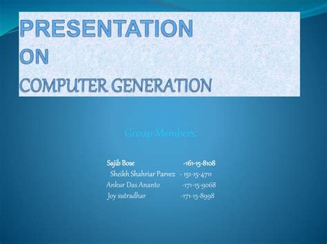 Image result for Generation of Computer Ppt Background