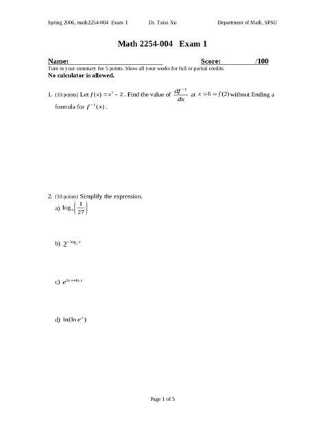 Image result for Calculus 2 Math Questions