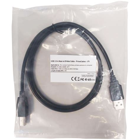 Image result for USB B Printer Cable