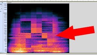 Image result for Minecraft Disc 11 Spectrogram