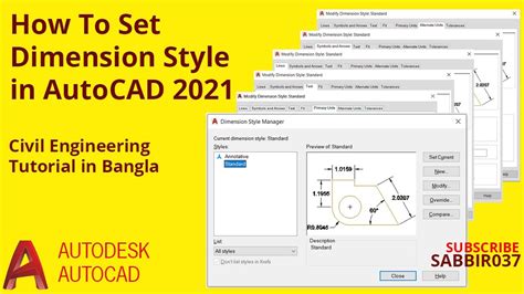 Image result for Create New Dimension Style AutoCAD