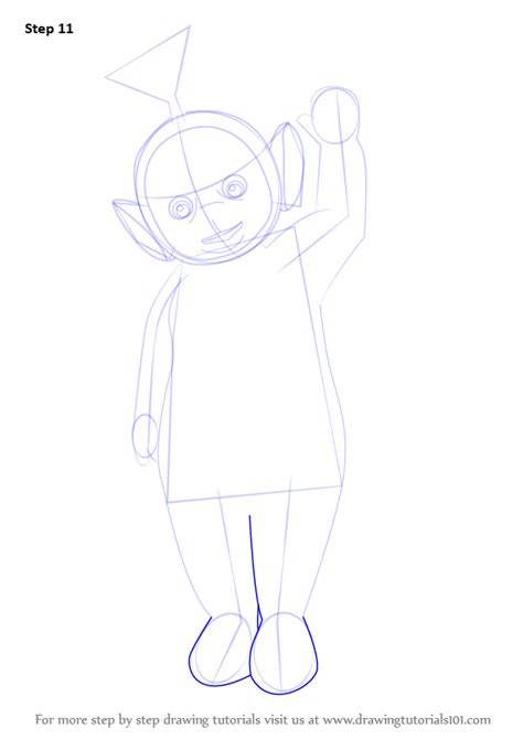 Image result for Teletubbies Drawing