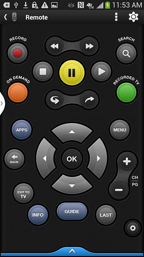 Image result for AT&T U-verse Remote Control Programming