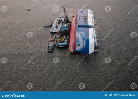 Image result for Golden Ray Capsizing