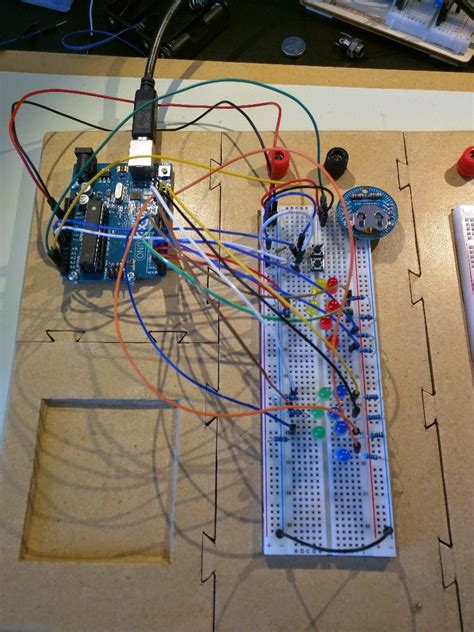Image result for DIY Arduino Binary Clock