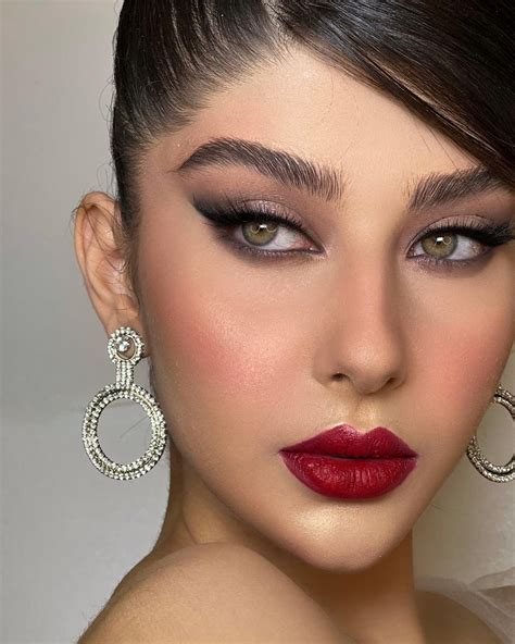 Image result for Dramatic Wedding Makeup Tutorial