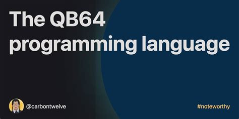 Image result for QB64 Basic Programming