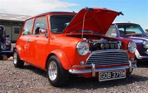 Image result for Rear Engine Classic Mini
