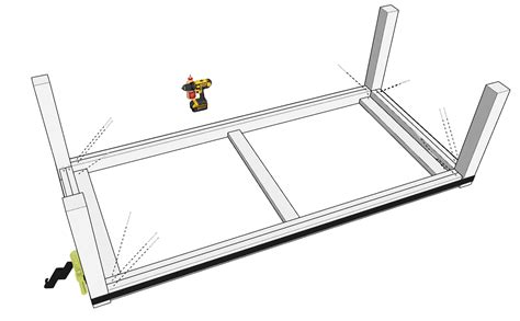 Image result for How to Create Astanding Table