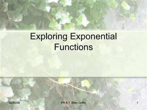 Image result for Introduction to Expenential Functions