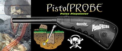 Image result for Pistol Probe Pinpointer