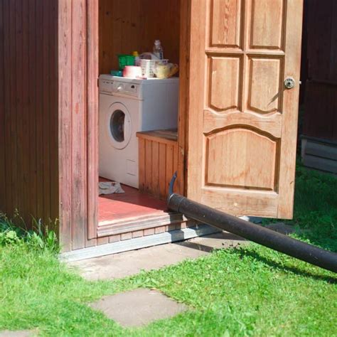 Image result for Washing Machine Water Filter Outside