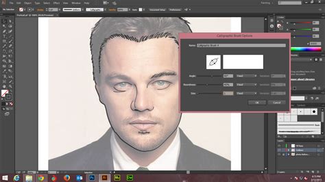 Image result for Adobe Illustrator Portrait Tutorial