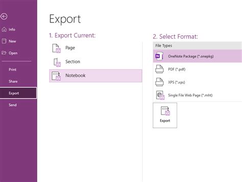 Image result for Change Ownership of OneNote Notebook