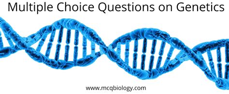 Image result for Genetics Multiple Choice Questions