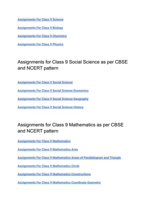 Image result for Class 9 Assignment 9th Week