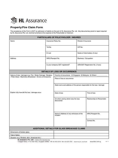 Image result for Intact Insurance Property Claim Form