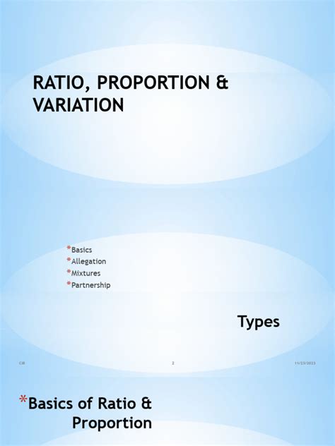 Image result for Ratio Proportion Variation