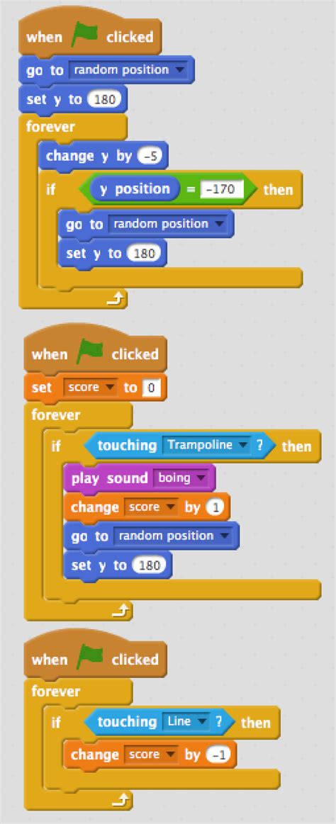 Image result for Scratch Catch Game Tutorial Easy