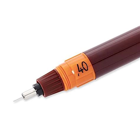 Image result for Rotring Isograph Sizes