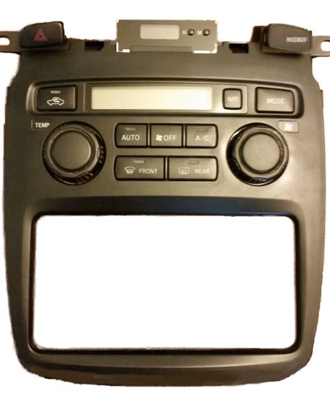 Image result for 2005 Highlander Climate Control Repair