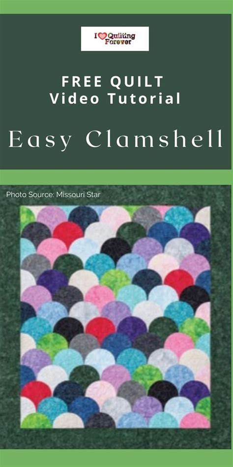 Image result for Clamshell Quilt Pattern
