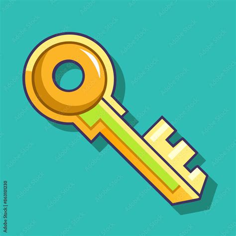 Image result for Cartoon Key Drawing