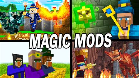 Image result for Best Magic Minecraft Mods