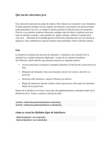 Image result for Colecciones Java