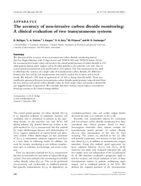 Image result for TCO2 Monitoring