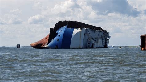 Image result for Golden Ray Capsizing