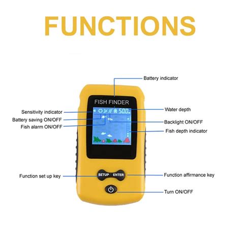 Image result for Handheld Wireless Fish Finder