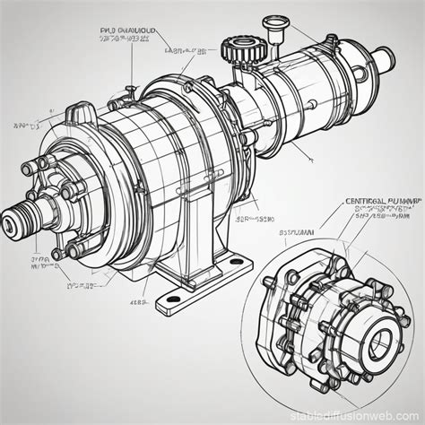 Image result for Injection Pump Drawing