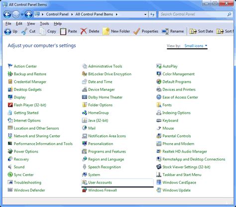 Image result for User Account Control Windows XP