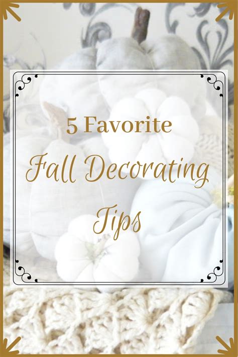 Image result for Fall Decorating Tips