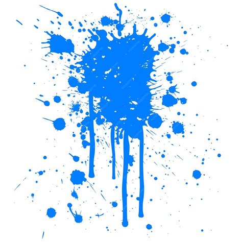 Image result for Blue Ink Splatter