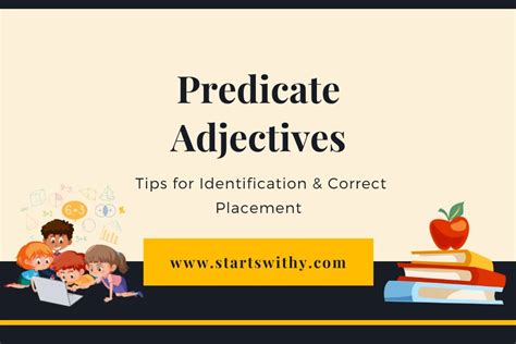 Image result for Predicate Adjective Mean