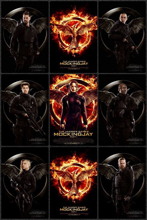 Image result for Hunger Games Mockingjay Poster