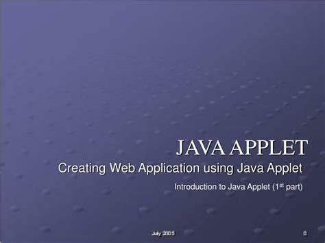 Image result for Ideas for Java Applet